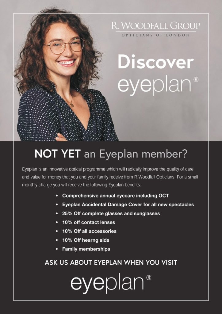 MECS (Minor Eye Conditions Service) - R. Woodfall Opticians of London